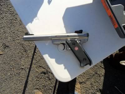 Ruger Mark III Target .22 LR Review