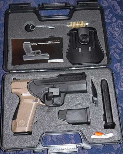 A Review Of The Canik TP9SF 9mm Special Forces Pistol