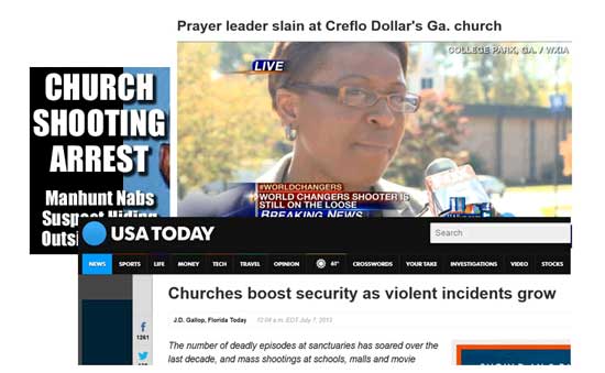 How To Form And Operate An Armed Church Security Team