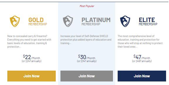 USCCA Membership Review 2020 - Self Defense Legal Protection